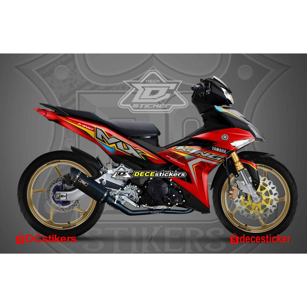 Jual decal mx king v2 | Shopee Indonesia