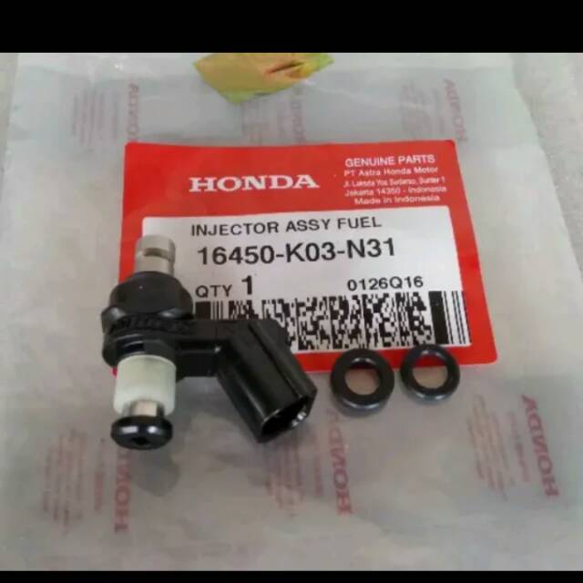 Jual 16450-K03-N31 HGP AHM 100% INJECTOR INJEKTOR REVO SUPRA 125 BLADE ...