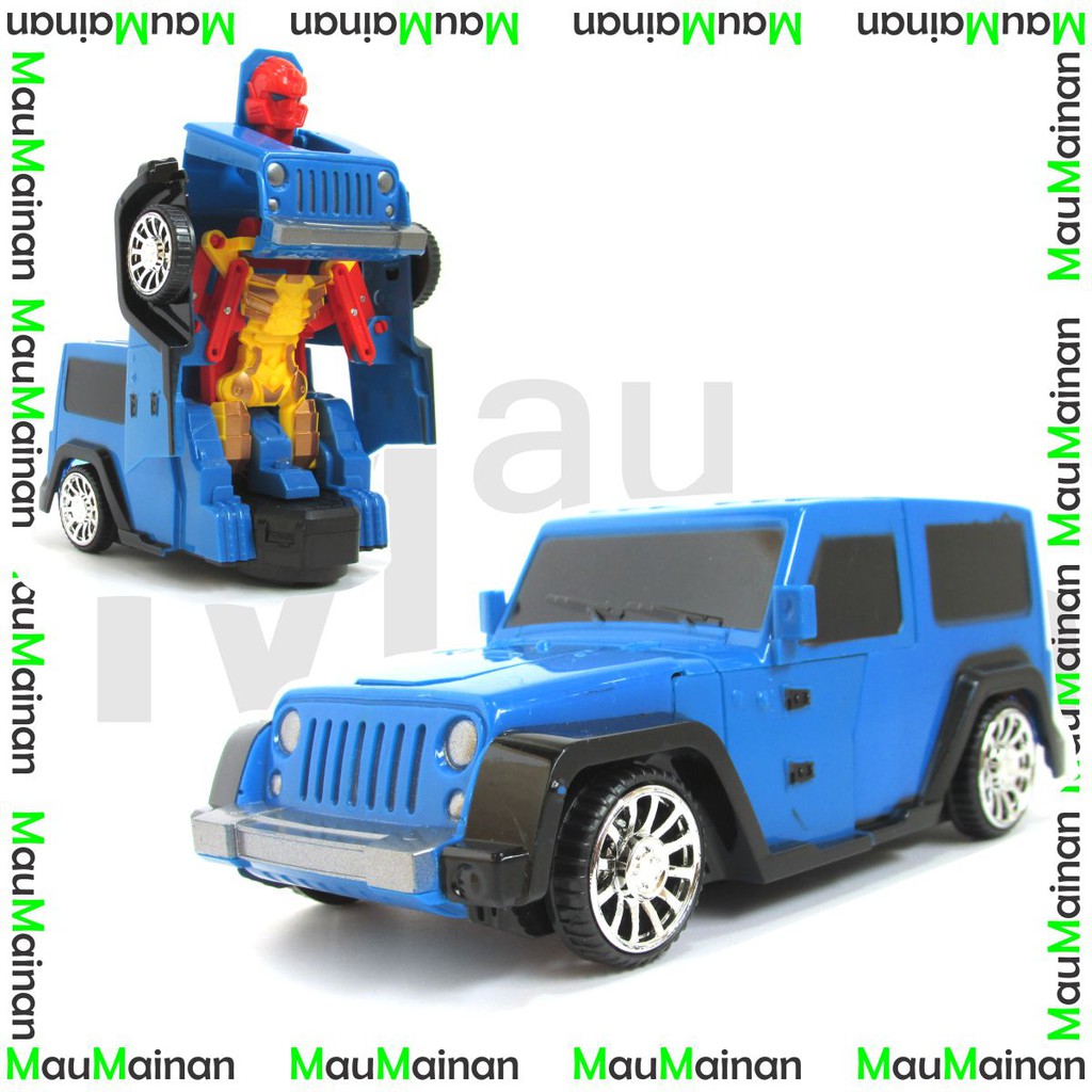 Jual Mainan Mobil Robot Transformer | Mainan Mobil Berubah Jadi Robot ...