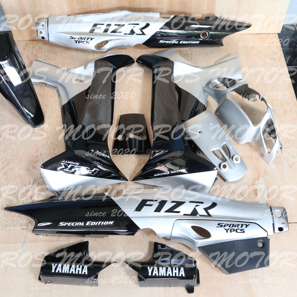 Jual Cover Body Fizr F1zr Malboro Silver Hitam Full Set Halus Cover ...