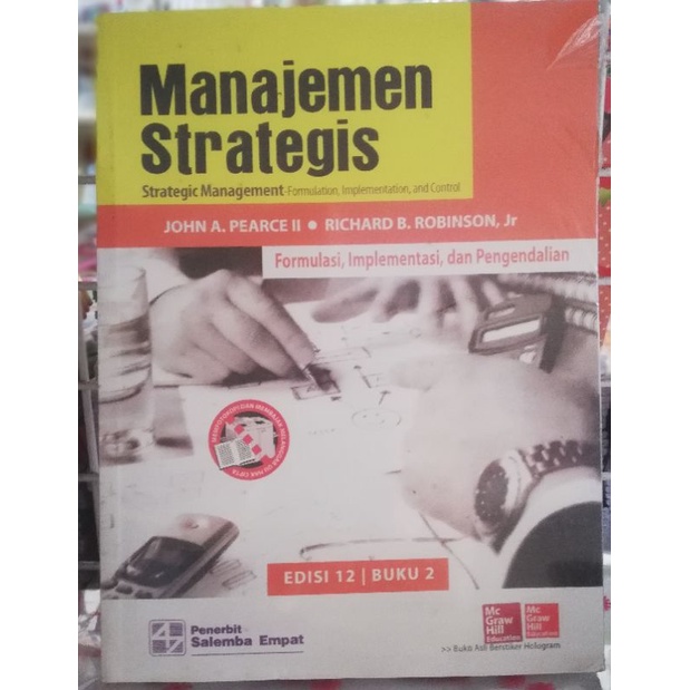 Jual MANAJEMEN STRATEGIS BUKU 2 EDISI 12 JOHN RICHARD | Shopee Indonesia