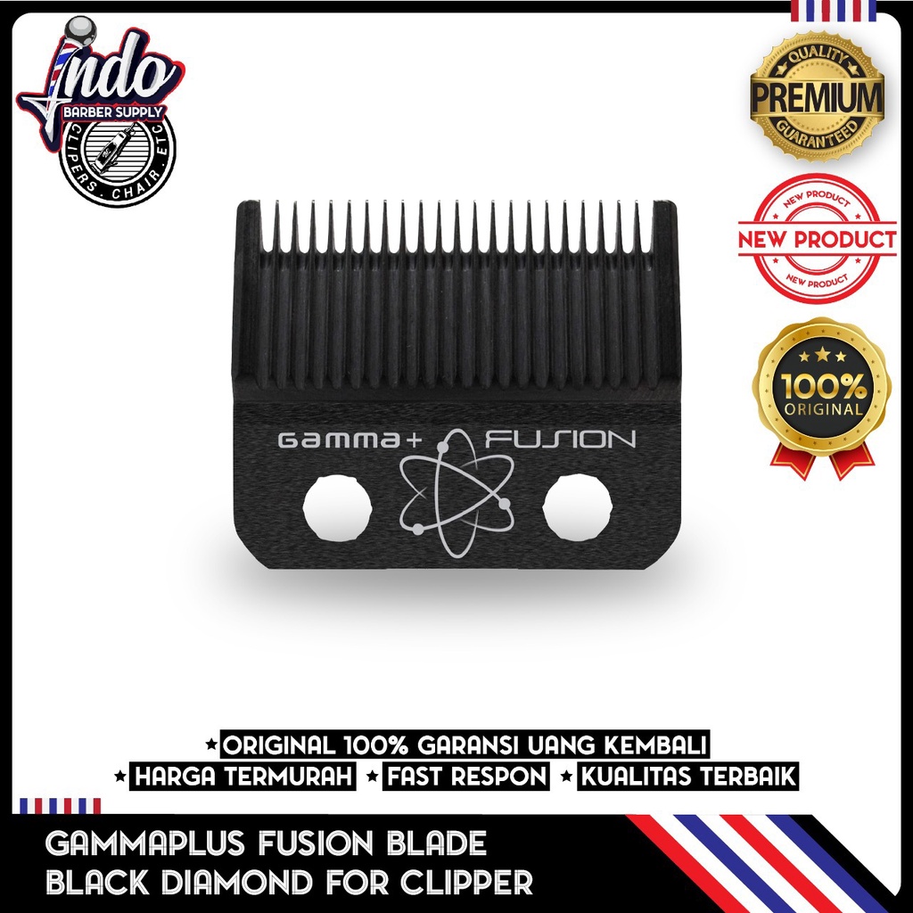 Jual MATA PISAU / GAMMA FUSION BLADE / TAPER BLADE / FADE BALDE ...