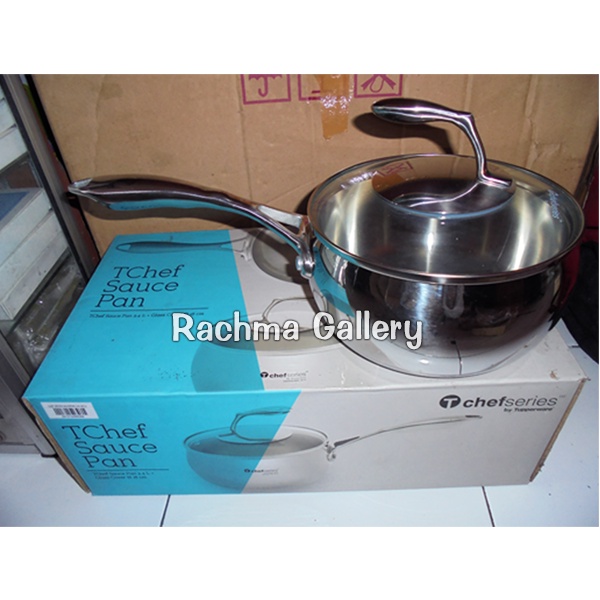 Jual TUPPERWARE DISKON SALE T-CHEF SAUCE PAN TCHEF SAUCE PAN 2.4L PANCI ...