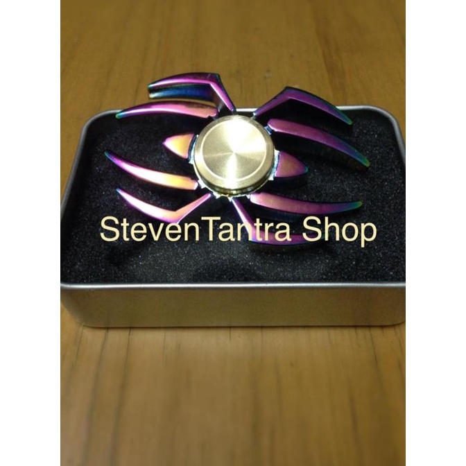 Jual Fidget Spinner Spiderman ( Premium / Marvel Editions / Original ...