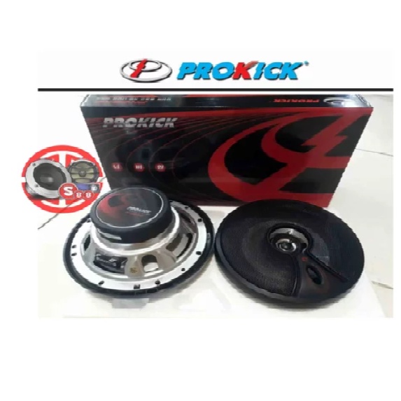 Jual Prokick Speaker Mobil Coaxial 6.5 inch 2-Way Per Set | Shopee ...