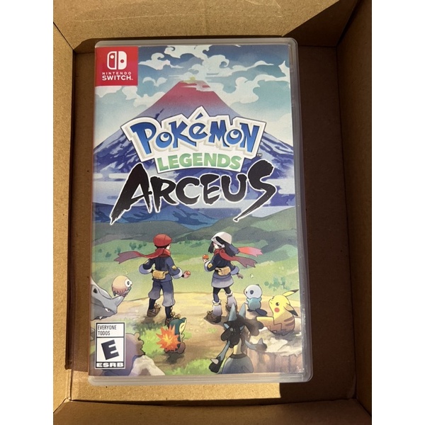 Jual Pokemon Legends Arceus Nintendo Switch (Second) | Shopee Indonesia