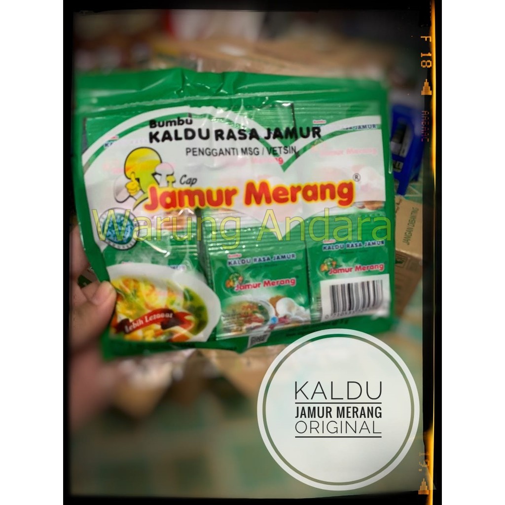 Jual Non MSG Penyedap Rasa Bumbu Kaldu Alami Jamur Merang Rasa ORIGINAL ...