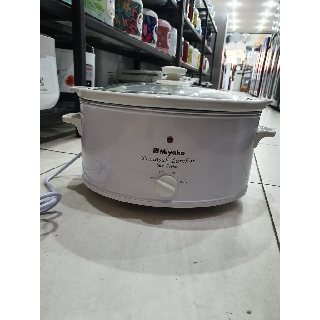 Jual MIYAKO SLOW COOKER SC-510 / SC510 4 LITER | Shopee Indonesia