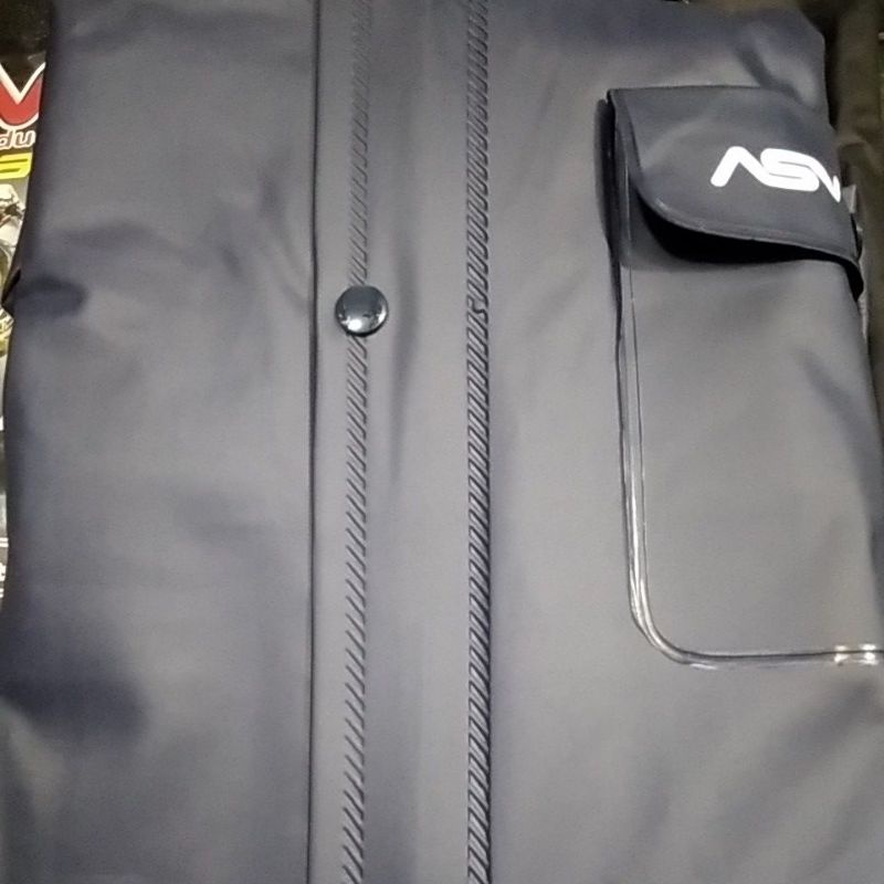 Jual JAS HUJAN ASV KARET CLASS A ORIGINAL) JAS HUJAN SETELAN ASV KARET ...