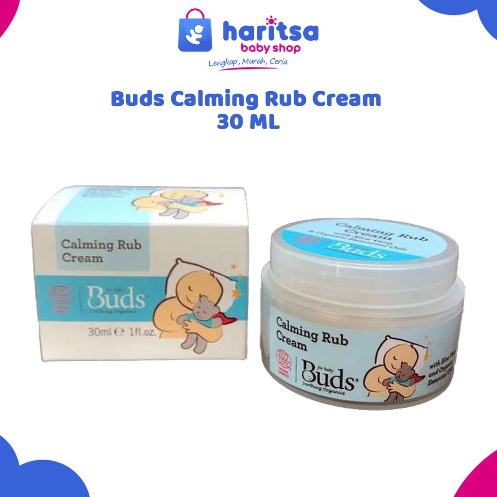 Jual Buds Calming Rub Krim Penghangat Bayi Calming Rub Cream 30ml ...
