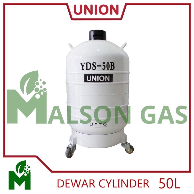 Jual Tabung Baru Dewar 50 Liter Container Kontainer Liquid Nitrogen Cair | Shopee Indonesia