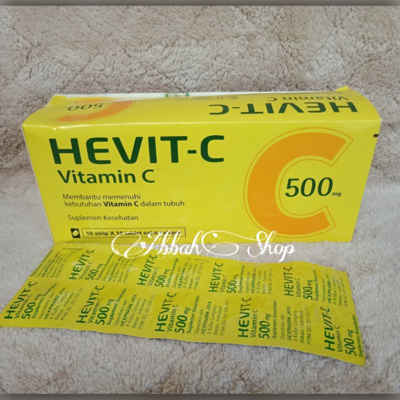 Jual Hevit C 500mg (100tablet) | Shopee Indonesia
