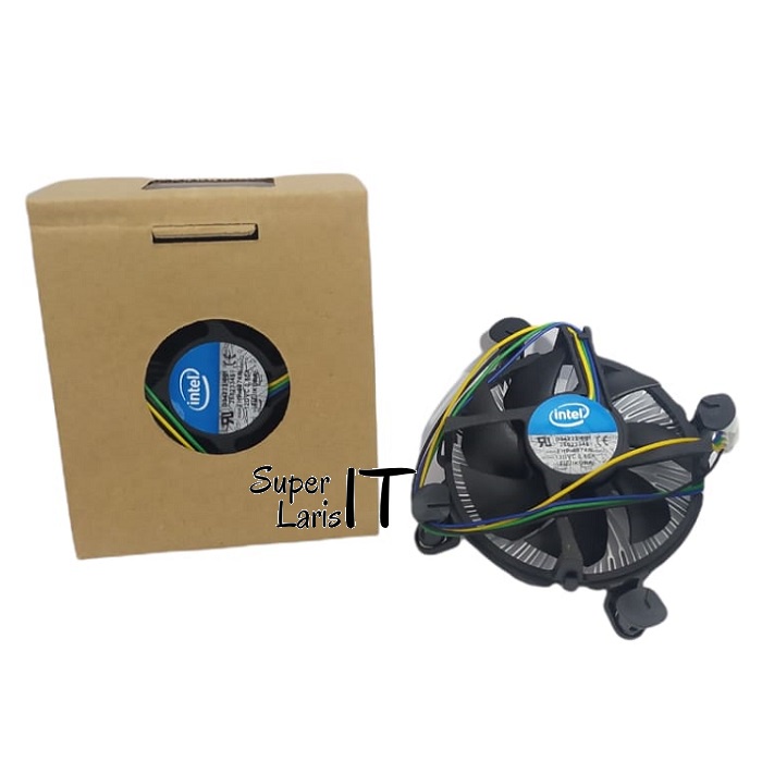 Jual Fan Processor Intel LGA 775 1155 1150 Dus Coklat Original | Shopee ...