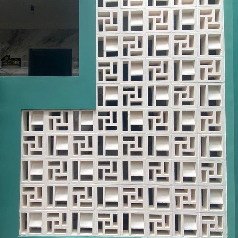Jual Roster Beton Minimalis Modern Terlaris Motif Kombinasi Motif LB 2 ...