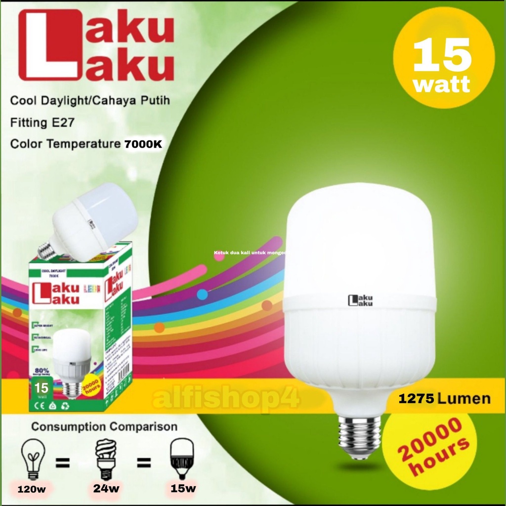 Jual LAKU LAKU Lampu LED Murah Bohlam 5W / 10W / 15W / 20W / 30W / 40W BERKUALITAS | Shopee ...