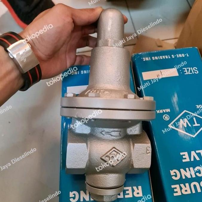 Jual Produk Terbaru Prv Pressure Reducing Valve Cast Iron Drat 1" Inch ...