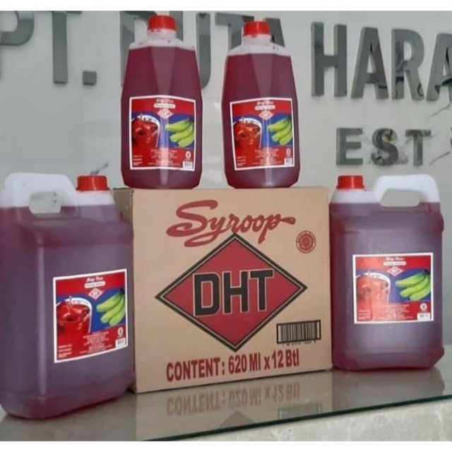 Jual Sirup DHT 2 Liter | Shopee Indonesia