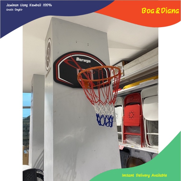 Jual Ace RING BASKET DAN BACKBOARD DEWASA / berwyn papan ring basket ...