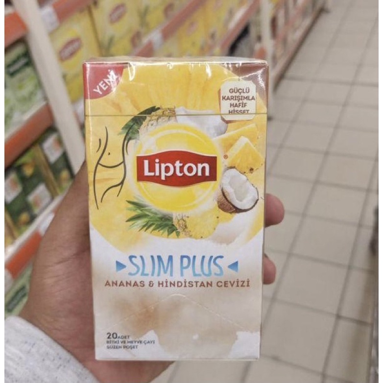 Jual READY TEH LIPTON SLIM PLUS TURKI , LIPTON TURKI TEH LIPTON TURKI ...
