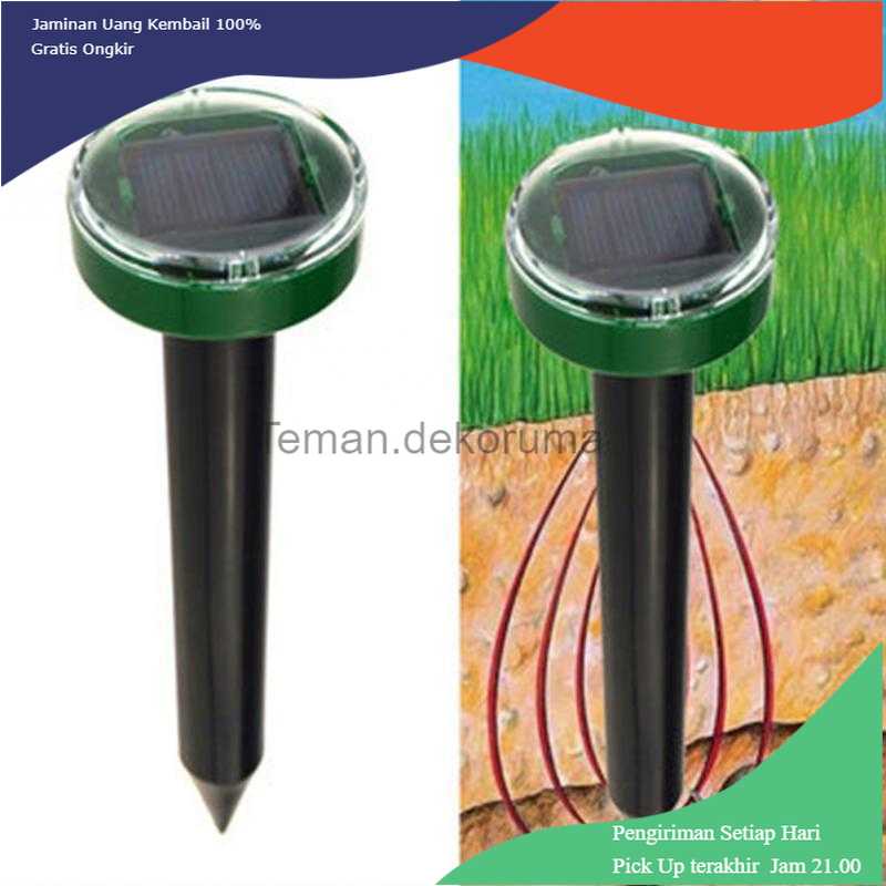 Jual TD-AI TaffLED Pengusir Tikus Taman Ultrasonic Solar Power Mouse ...