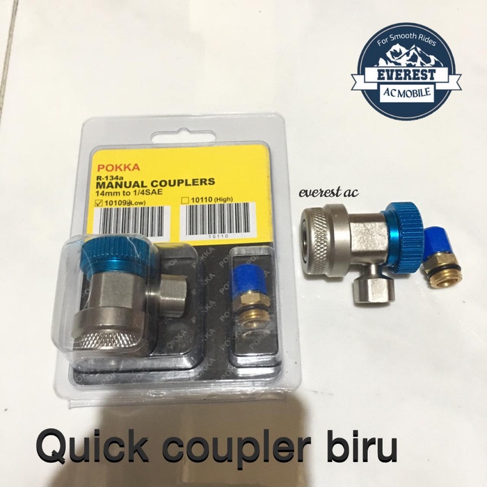 Jual Quick Coupler model putar merah Biru - Biru | Shopee Indonesia