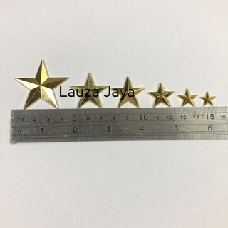 Jual Pin Bintang / Bintang Logam warna Emas | Shopee Indonesia