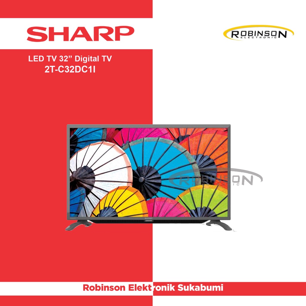 Jual LED TV Sharp 32Inch 2T-C32GD1500I | Shopee Indonesia