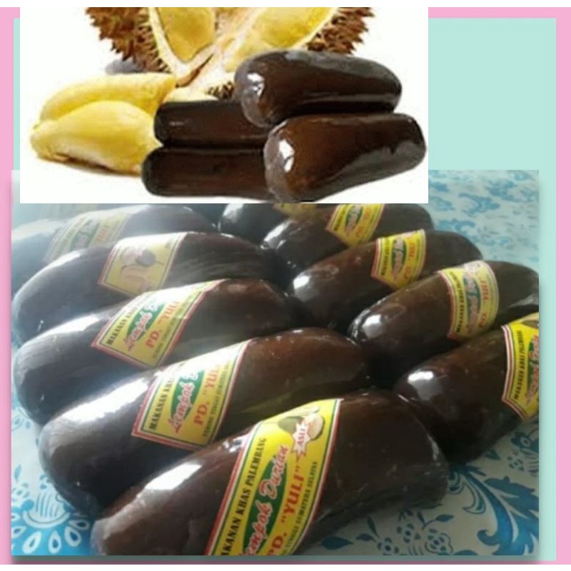 Jual lempok durian Yuli asli Palembang- lempok durian asli Murah ...