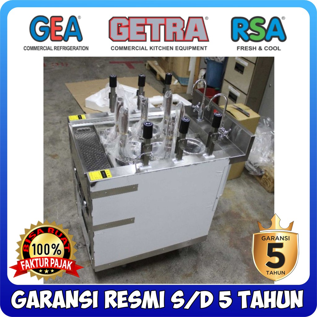 Jual MESIN MIE GETRA WBLL-540CA MESIN MASAK MIE OTOMATIS AUTO LIFT UP ...