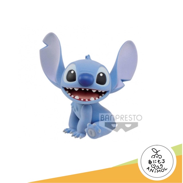 Jual Disney Character Puffy Fluffy Stitch & Scrump - Stitch | Shopee ...