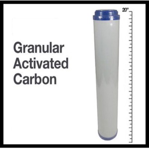 Jual Filter Catridge GAC 20" Carbon Aktif Filter Air | Shopee Indonesia