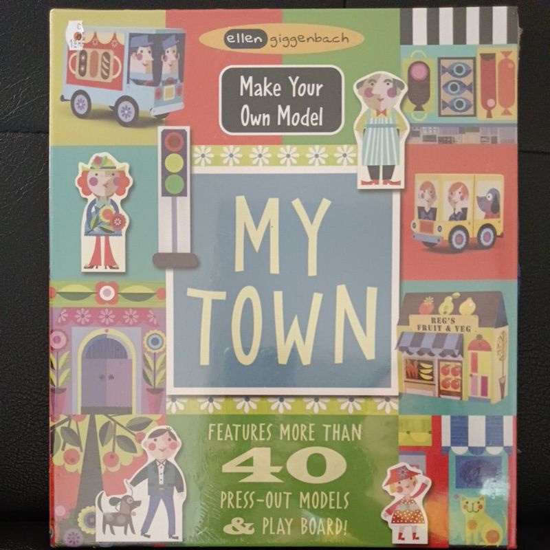Jual Make your own model MY TOWN | Shopee Indonesia