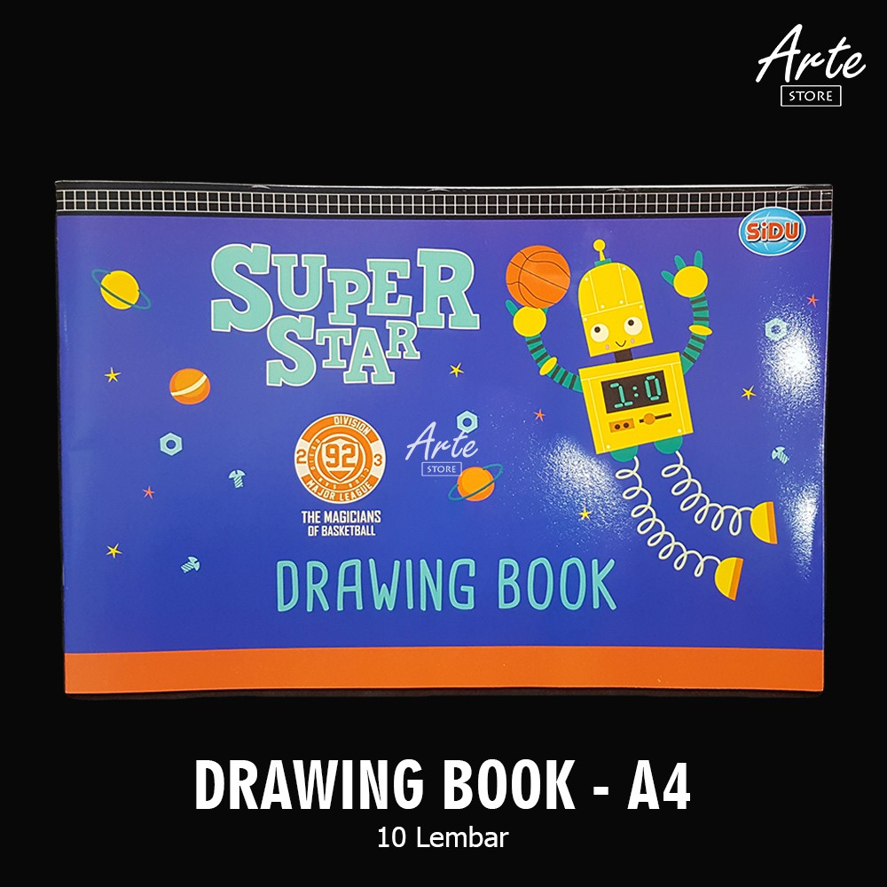Jual Buku Gambar - Drawing Book A4 | Shopee Indonesia