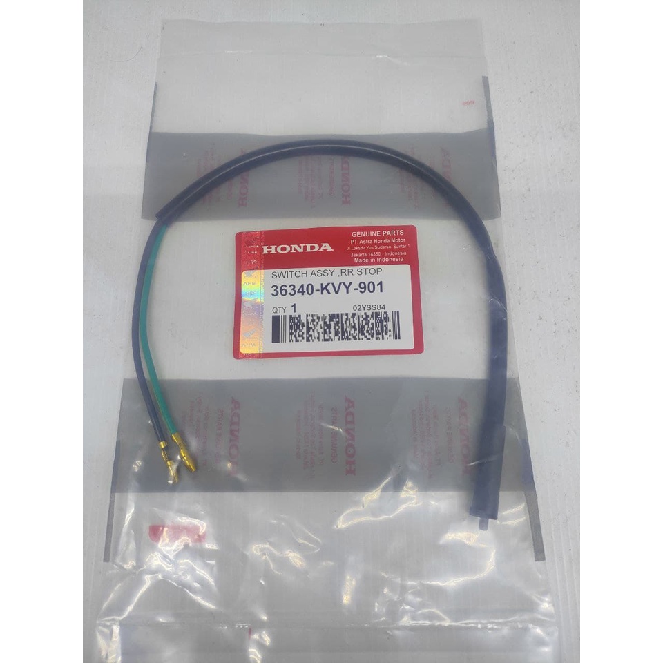 Jual Switch Swit Rem Belakang Kiri Stop Kabel Genio Beat LED New Esp ...