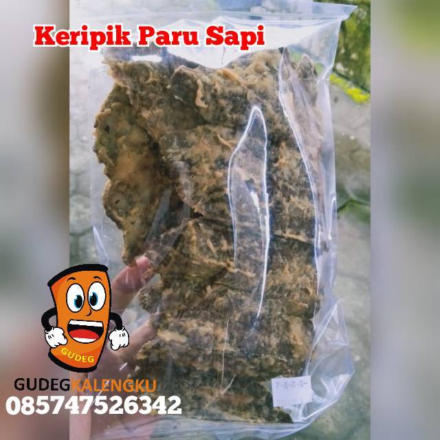 Jual Keripik Paru Sapi Cemilan Khas Jogja | Shopee Indonesia