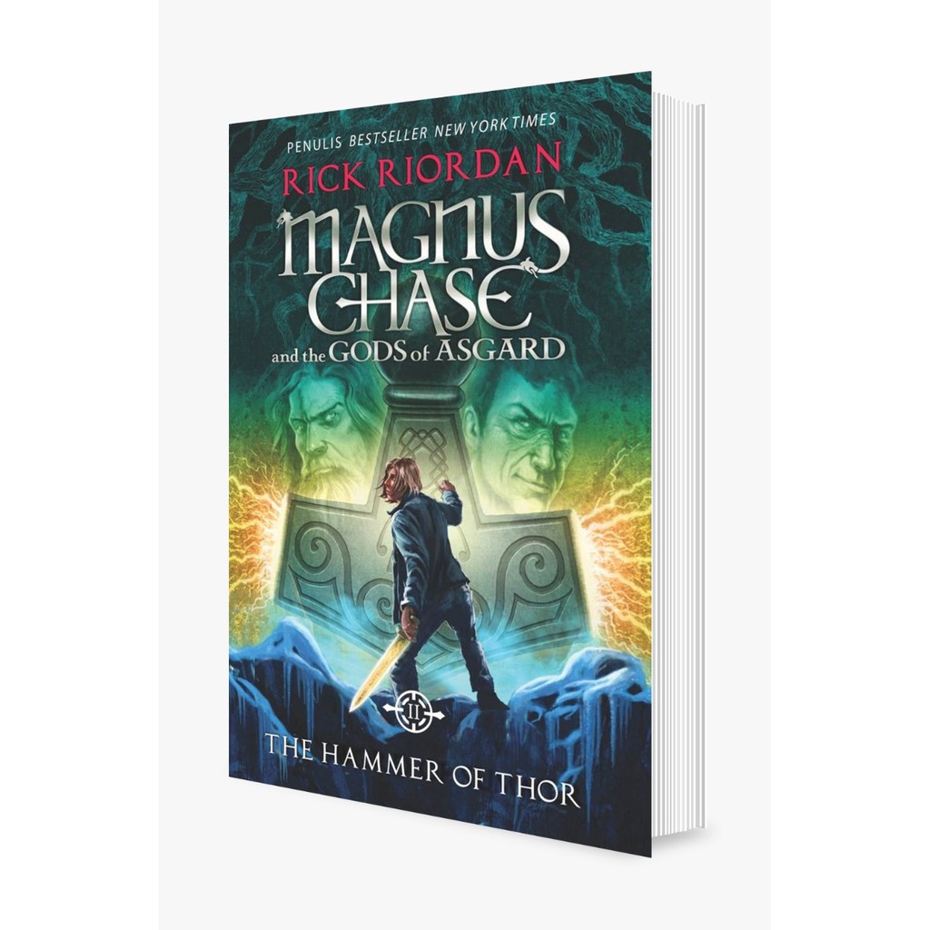 Jual [Bentang-NR] Magnus Chase And The Gods Of Asgard #2 The Hammer Of ...