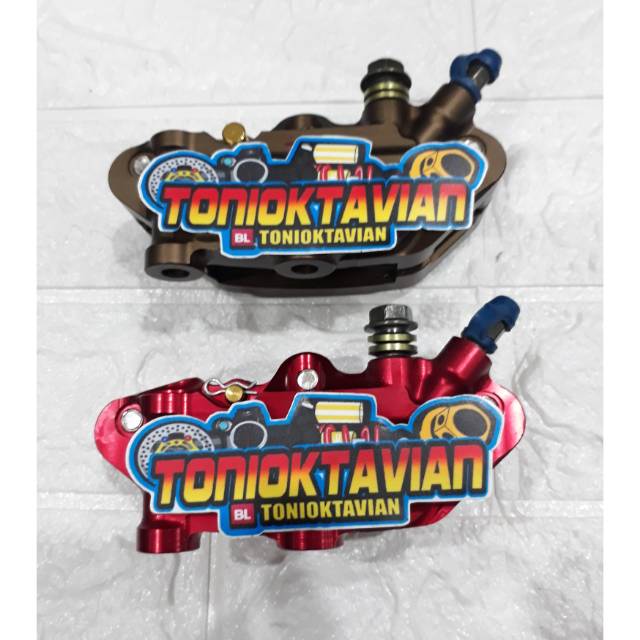 Jual Kaliper monoblok kanan 4 piston kaliper monoblok universal 4 piston | Shopee Indonesia