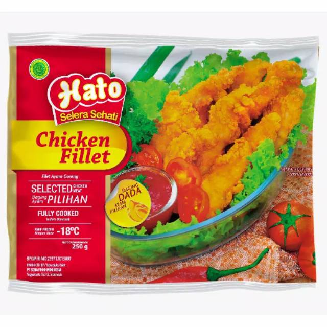 Jual Hato Chicken Fillet 250 Gram | Shopee Indonesia