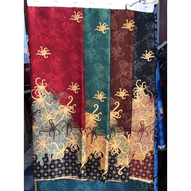 Jual kain batik khas kalteng (harga per setengah meter) | Shopee Indonesia