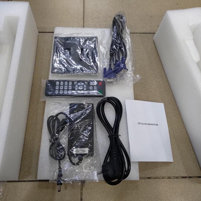 Jual Monitor LCD LED Kotak TFT G17 17 Inchi Metal AV BNC VGA HDMI USB ...