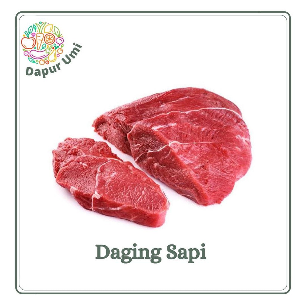 Jual DAGING BEEF SAPI LOKAL PREMIUM FRESH - DAGING SEGAR PURWAKARTA ...