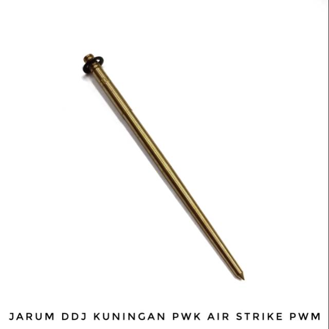 Jual Jarum Skep Original Kuningan DDJ - Untuk PWK Air Strike Pwm PWK PE PWL | Shopee Indonesia
