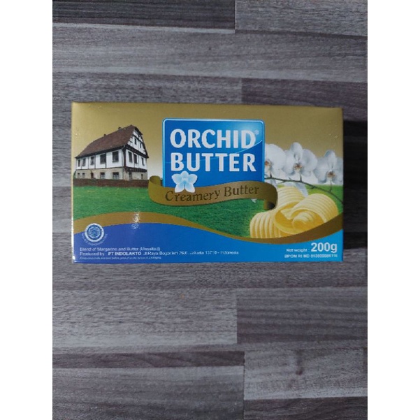 Jual BUTTER ORCHID UNSALTED 200GR | Shopee Indonesia