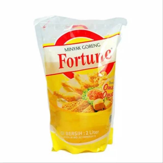 Jual MINYAK GORENG FORTUNE 2L | Shopee Indonesia