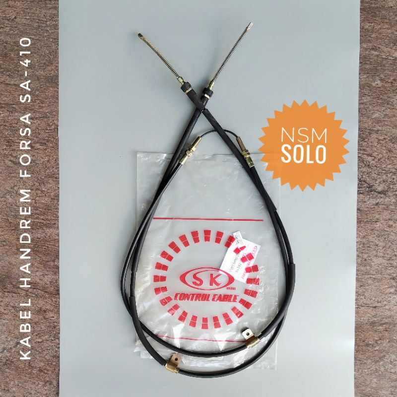 Jual Kabel Rem Tangan Parkir Handrem Hand Brake Suzuki Forsa SA410 ...