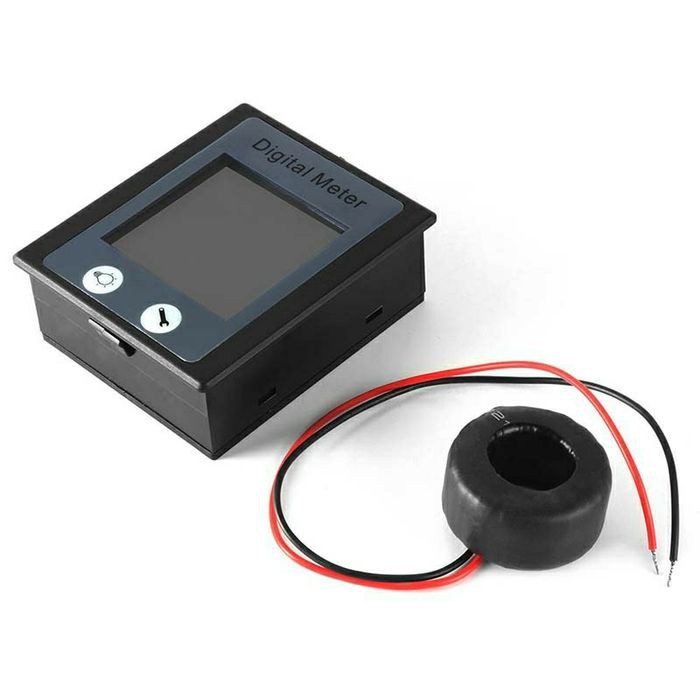 Jual voltmeter amperemeter ac digitaL 80-260V 100A AC / PANEL METER AC ...