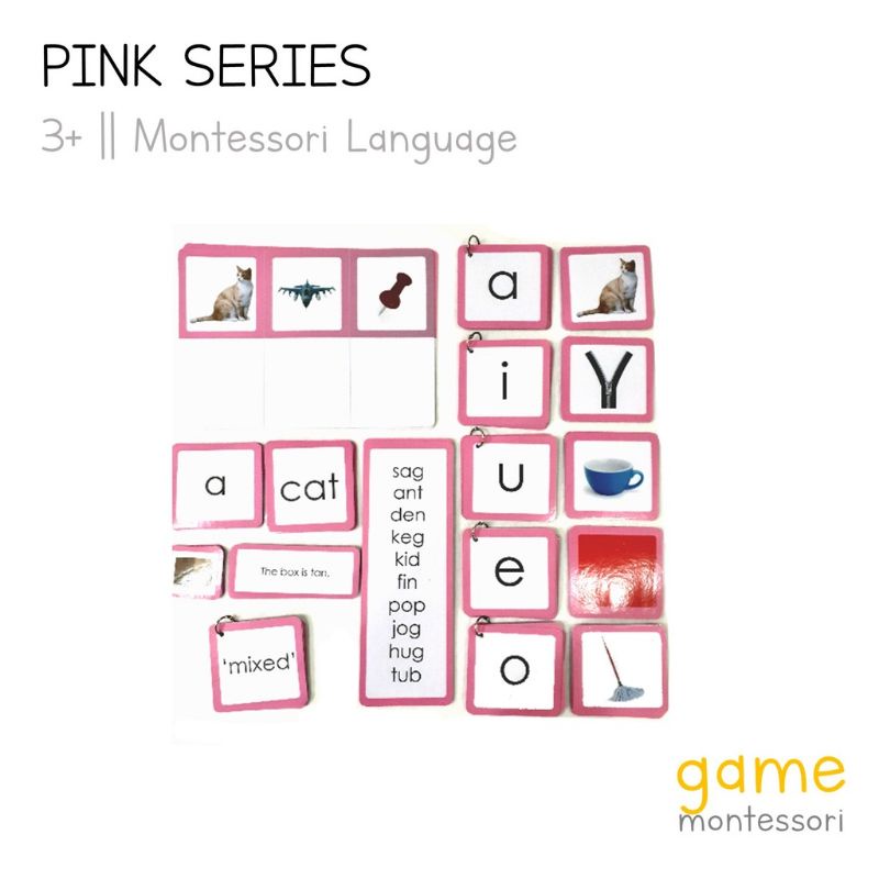 Jual Game Montessori Pink Series | Shopee Indonesia