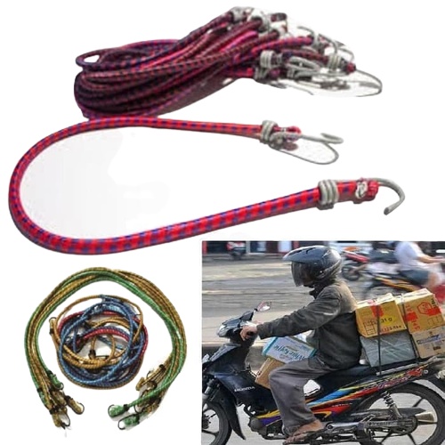 Jual TALI KARET BAGASI UNTUK MOTOR // TALI PENGIKAT BARANG DI MOTOR ...