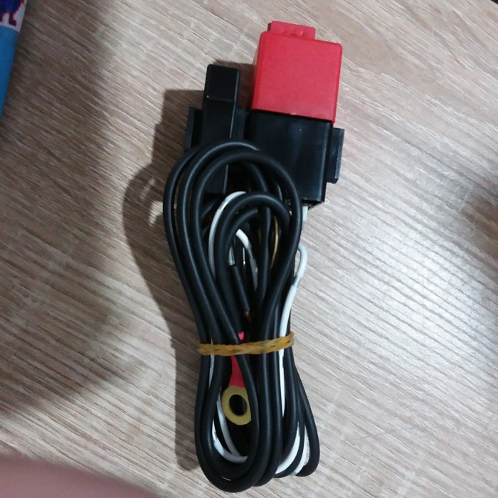 Jual Kabel Set Relay Denso Khusus Klakson (Komplit Kabel + Sekring ...