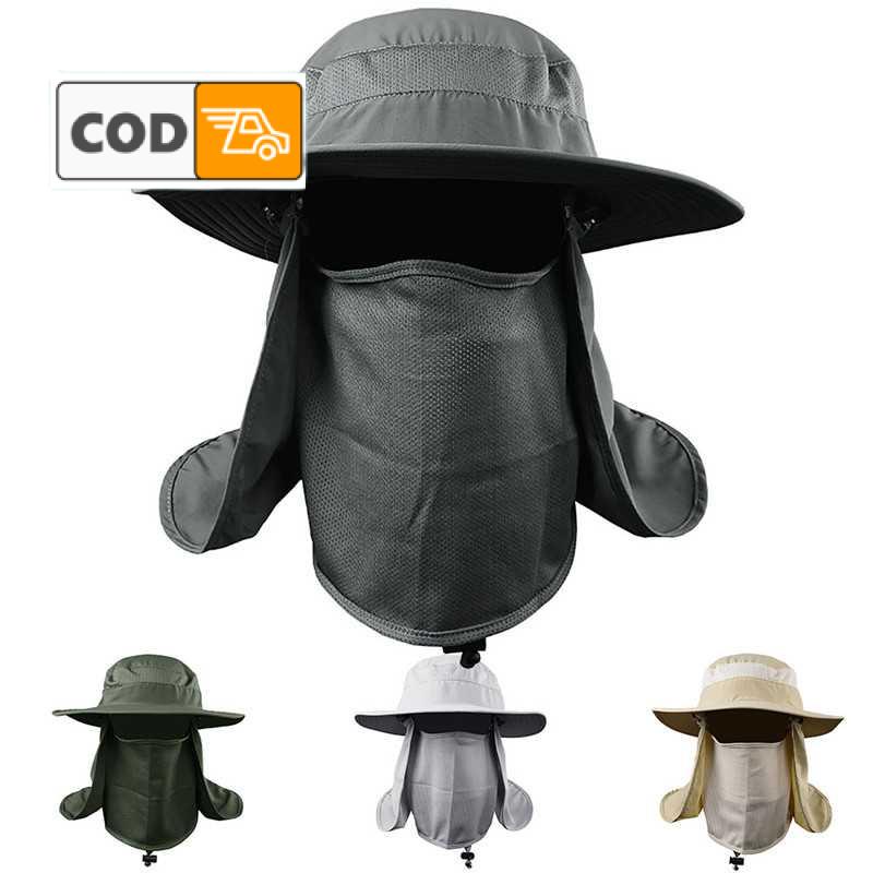 Jual Topi Gunung dengan Sarung Wajah Anti Debu Kotoran Panas Terik ...